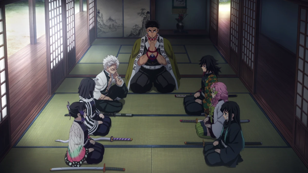Training with sensei-monsters - Review of Kimetsu no Yaiba: Hashira ...