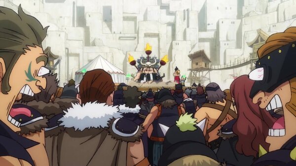 One Piece Episode 932 info and links where to watch