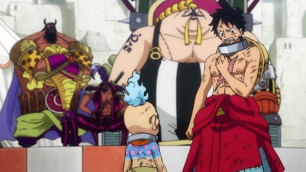 One Piece Episode 934 info and links where to watch