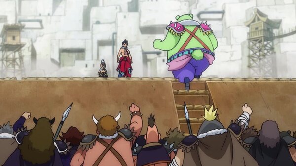 One Piece Episode 934 info and links where to watch