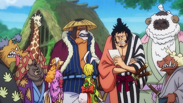 One Piece Episode 934 info and links where to watch