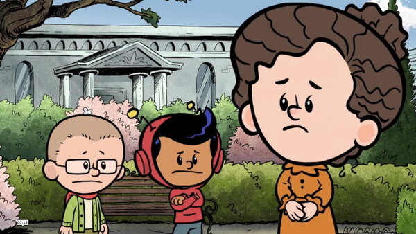 Xavier Riddle and the Secret Museum Season 1 Episode 2