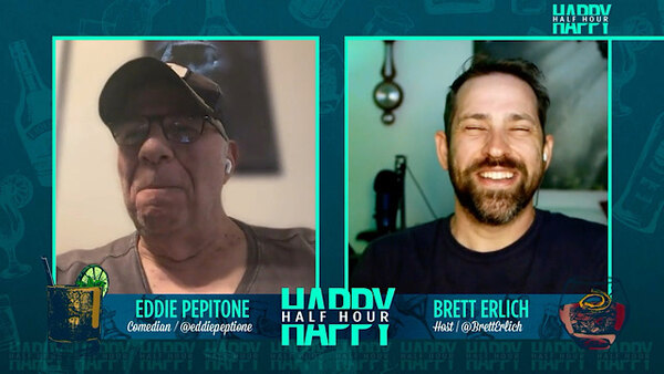 Happy Half Hour with Brett Erlich Season 2020 Episode 34