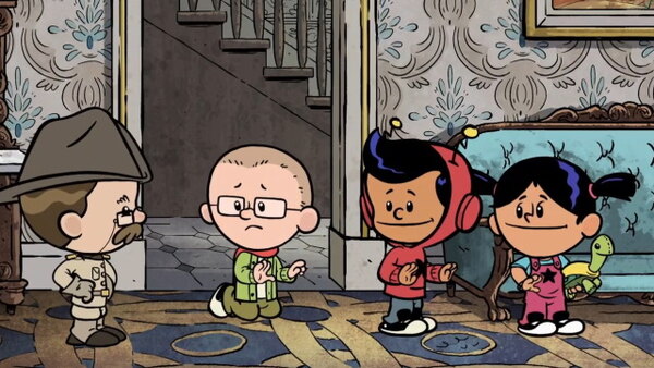 Xavier Riddle and the Secret Museum Season 1 Episode 31