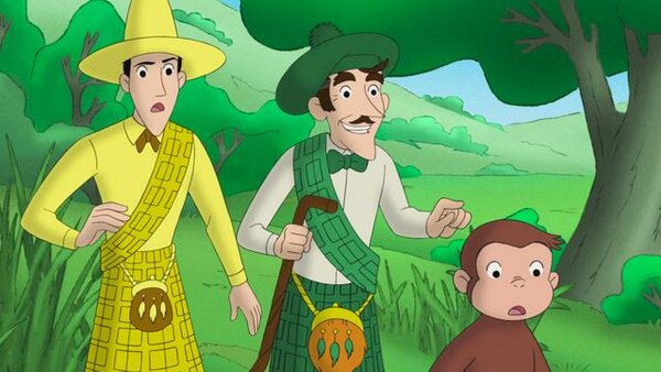 Curious George Season 10 Episode 8