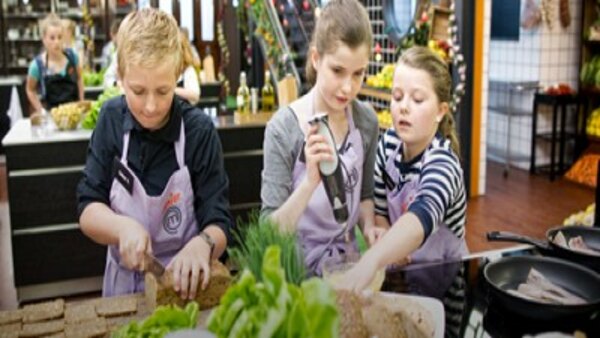 Junior MasterChef Denmark Season 2 Episode 1