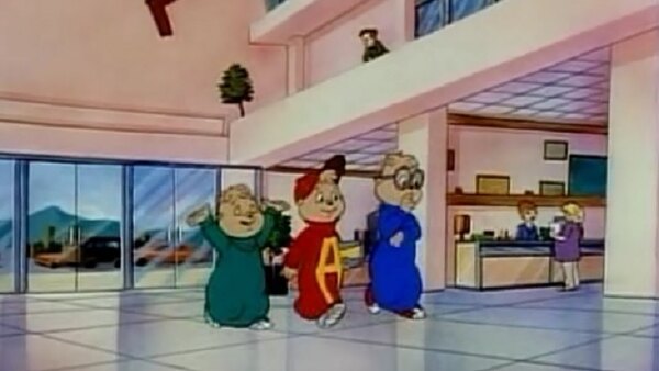 Alvin and the Chipmunks Season 5 Episode 9