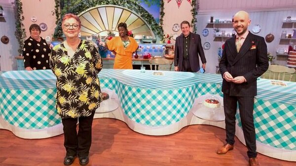The Great British Bake Off: An Extra Slice Season 11 Episode 8