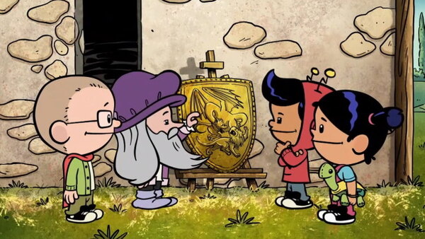 Xavier Riddle and the Secret Museum Episode 23