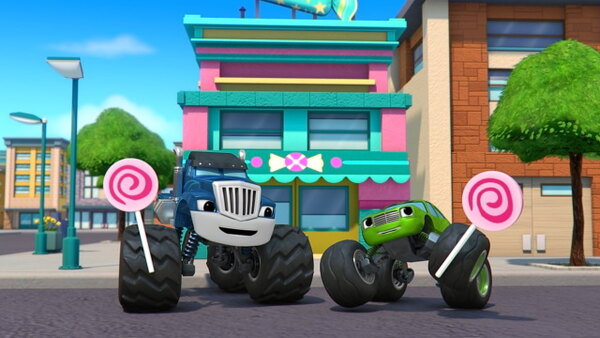 Blaze and the Monster Machines Season 5 Episode 19