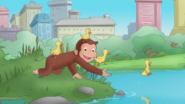 Curious George Season 12 Episode 18