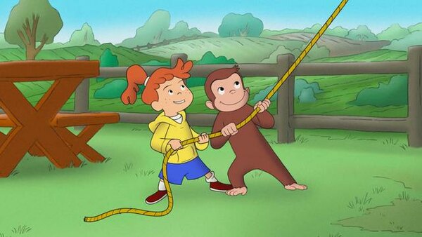 Curious George Season 12 Episode 25
