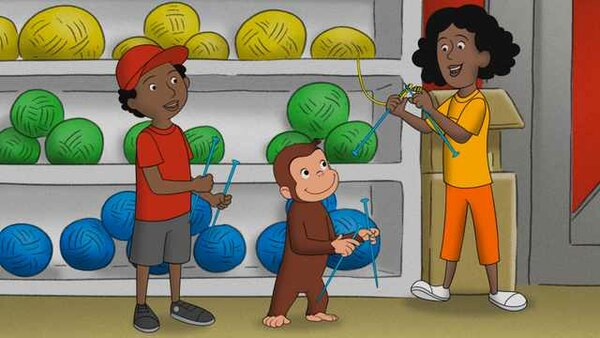 Curious George Season 13 Episode 3