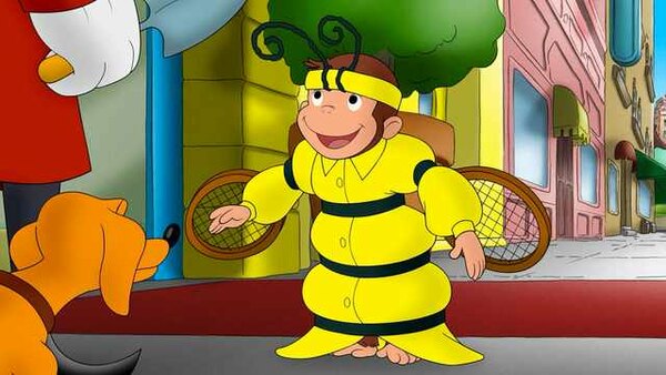 Curious George Season 13 Episode 13
