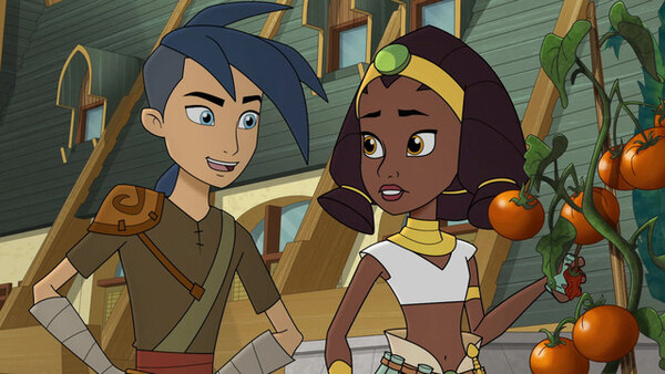 Amos: The Mask Hunter Season 1 Episode 1