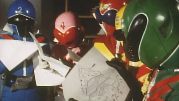 Himitsu Sentai Gorenger Episode 54