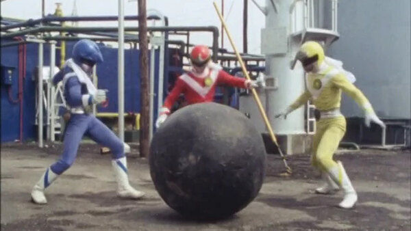Taiyo Sentai Sun Vulcan Season 1 Episode 13