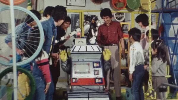 Kagaku Sentai Dynaman Episode 2