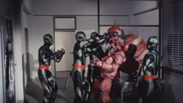 Kagaku Sentai Dynaman Episode 12
