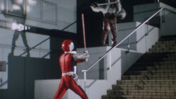 Choushinsei Flashman Episode 13