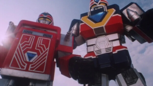 Choushinsei Flashman Episode 20