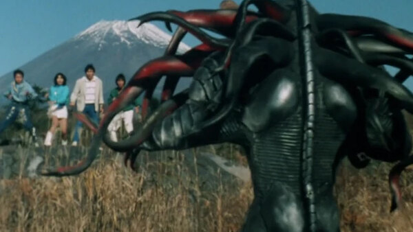 Choushinsei Flashman Episode 49