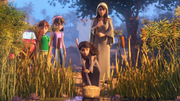 Superbook Season 5 Episode 1