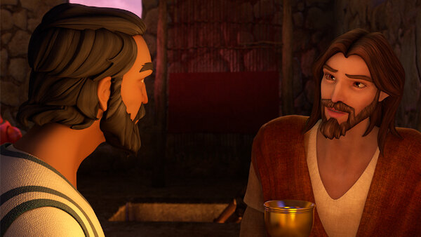 Superbook Season 5 Episode 2