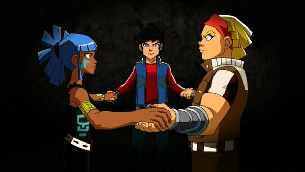 Redakai: Conquer the Kairu Season 1 Episode 1