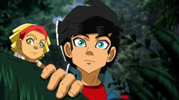 Redakai: Conquer the Kairu Season 1 Episode 8