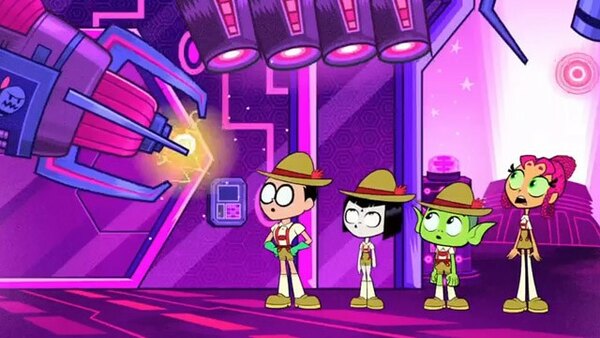 Teen Titans Go! Season 2 Episode 45 Recap