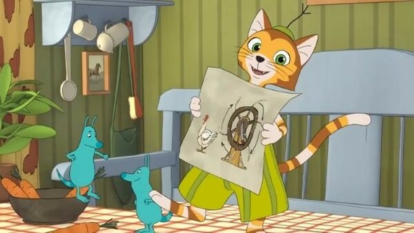Pettson and Findus Season 3 Episode 1