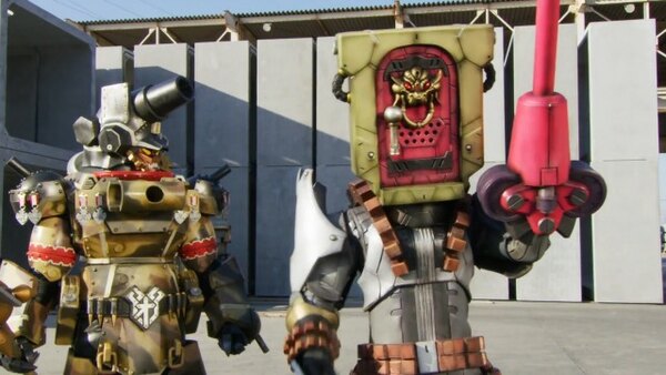 Kikai Sentai Zenkaiger Episode 8