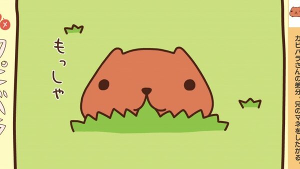 Anime Capybara-san Episode 2 info and links where to watch