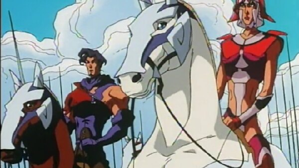 Alexander Senki Episode 12