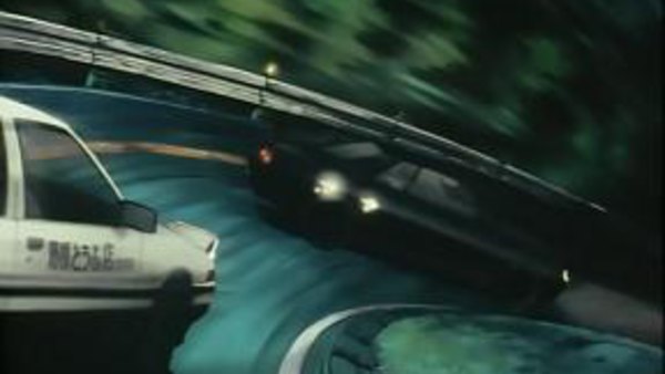 Initial D Battle Stage 3 Episode 1