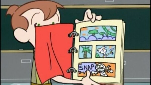 ChalkZone Season 1 Episode 1 Recap