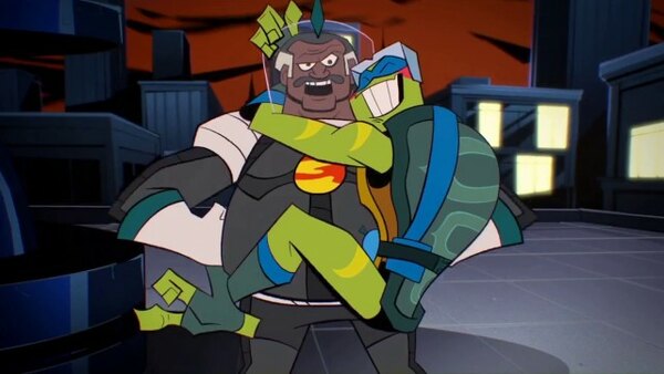 Rise of the Teenage Mutant Ninja Turtles Season 2 Episode 20