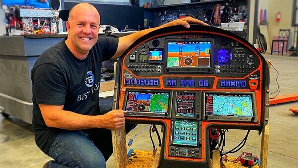 Mike Patey builds aircraft Season 2 Episode 25