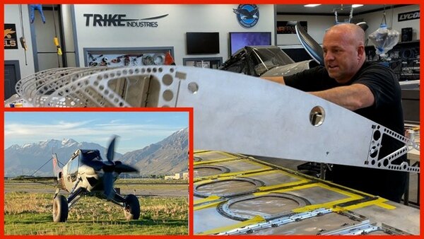 Mike Patey builds aircraft Season 2 Episode 55