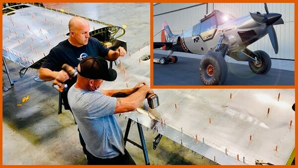 Mike Patey builds aircraft Season 2 Episode 58