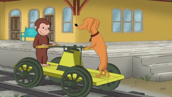 Curious George Season 14 Episode 27