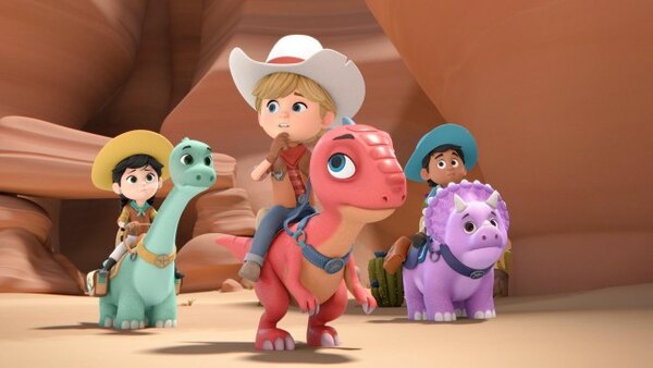 Dino Ranch Season 1 Episode 7