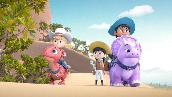 Dino Ranch Season 1 Episode 20