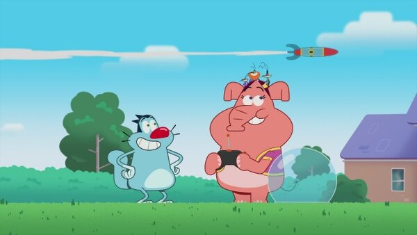Oggy and the Cockroaches: Next Generation Season 1 Episode 32