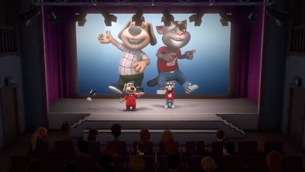 Talking Tom and Friends Season 5 Episode 25