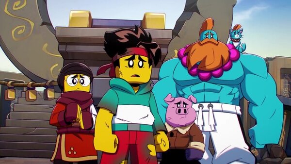 LEGO Monkie Kid Season 3 Episode 10