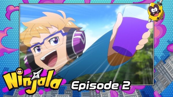 Ninjala Episode 2