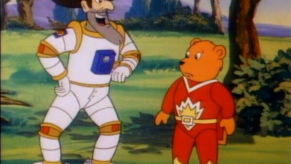 The Further Adventures of SuperTed Season 1 Episode 1
