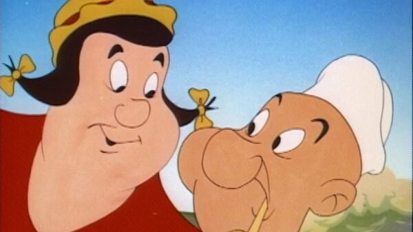 Popeye the Sailor Season 1956 Episode 1